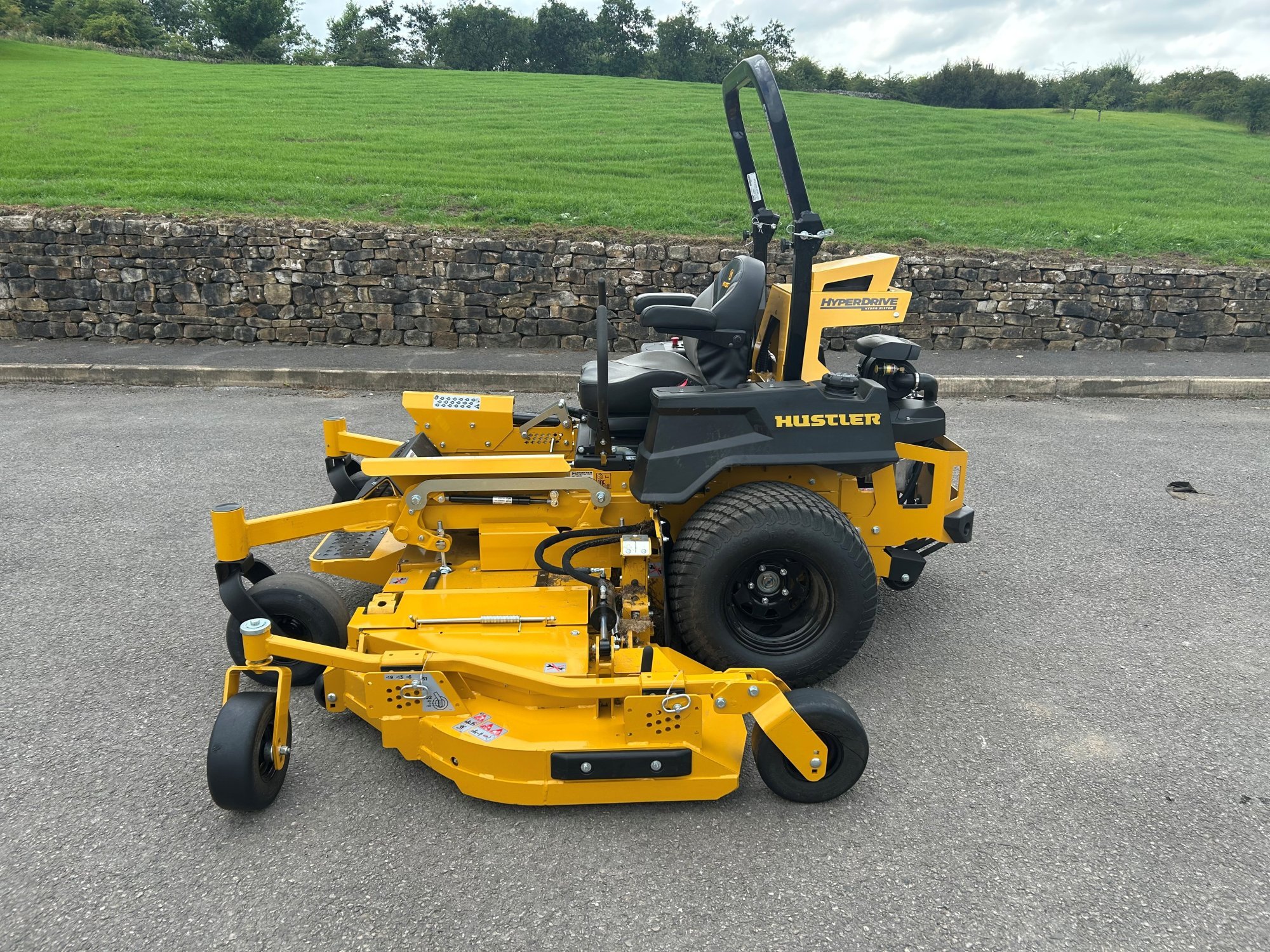 Balmers GM Ltd, Hustler Super 104 Zero Turn Mower